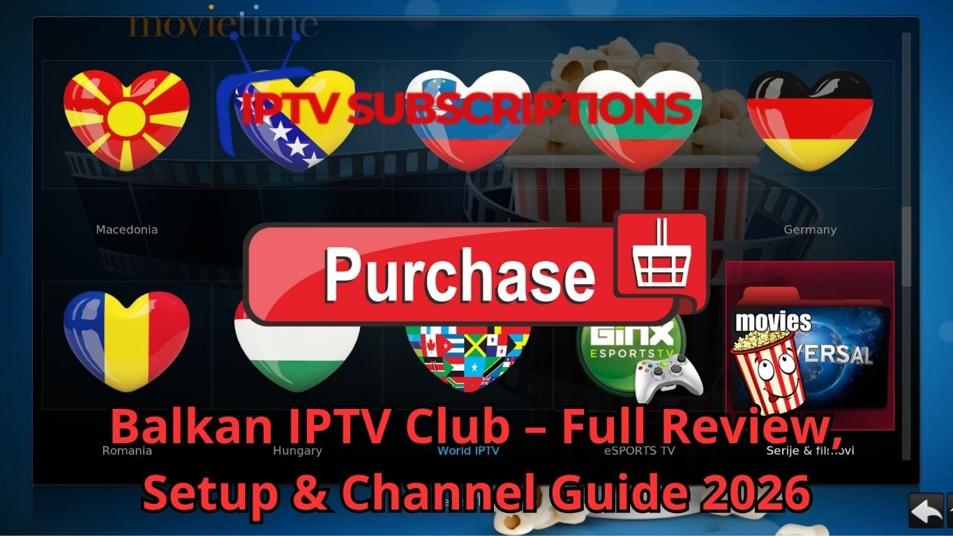 Balkan IPTV Club – Full Review, Setup & Channel Guide 2026 - IPTV ...